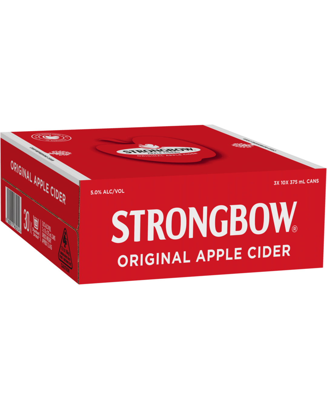 Buy Strongbow Cider Original Btl 330ml online with (same-day FREE ...