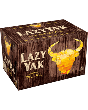 Buy Yak Ales Lazy Yak Australian Pale Ale 345ml online with (same-day ...