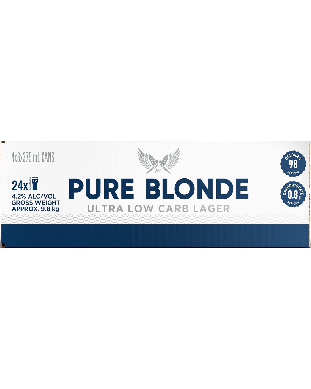 Buy Steersman Blonde 4.2% Cans 330ml online with (same-day FREE ...