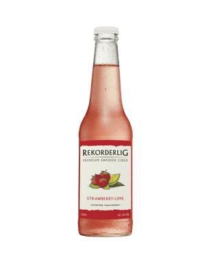 Buy Rekorderlig Premium Strawberry & Lime Cider online with (same-day ...