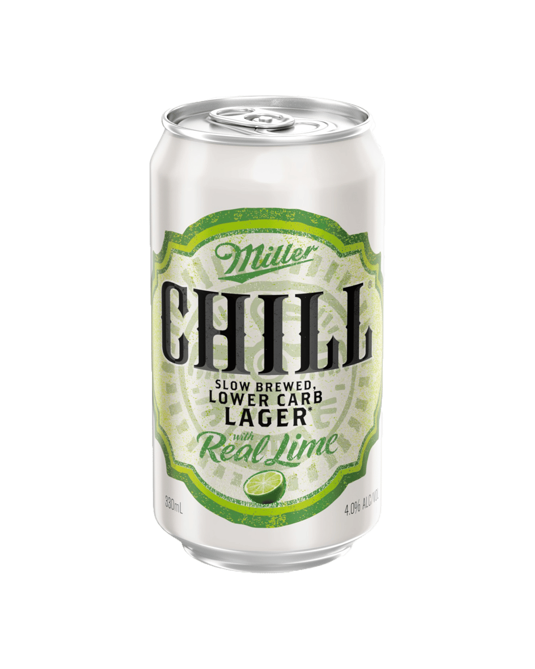 Buy Miller Chill With Lime Lager Cans 330ml online with (same-day FREE ...