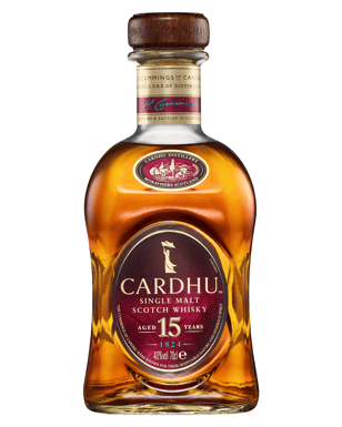 Buy Cardhu 15 Year Old Single Malt Scotch Whisky 700ml online with ...