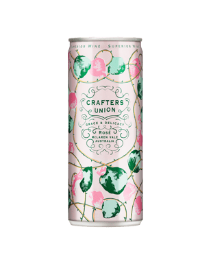 Buy Crafters Union Rosé Cans 250ml online with (same-day FREE delivery ...