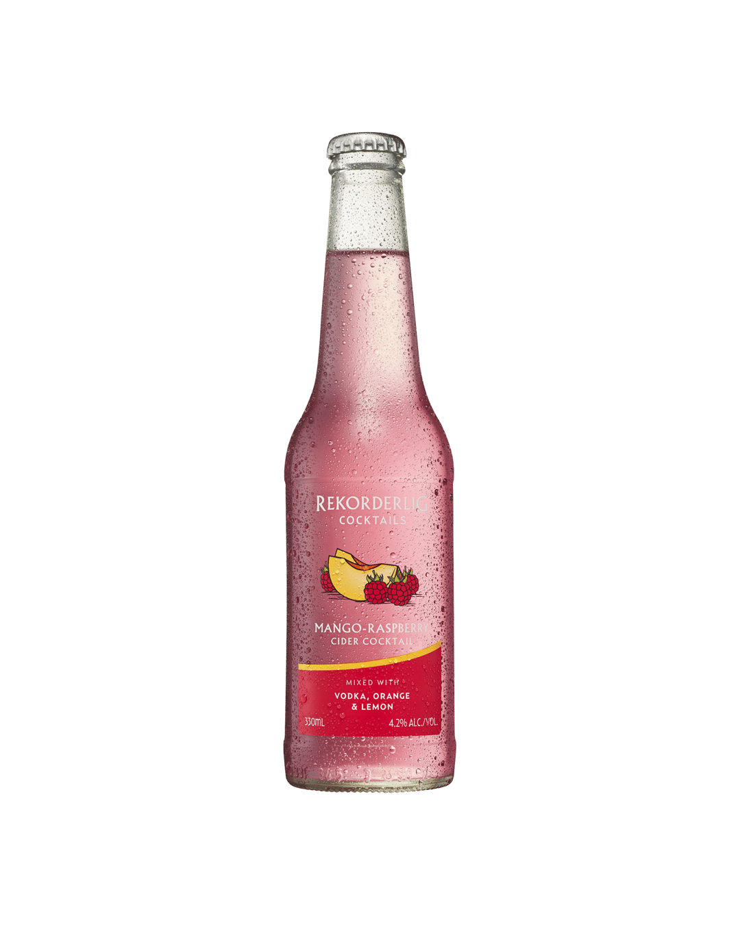 Buy Rekorderlig Blush Rose Cider Bottles 330ml online with (same-day ...
