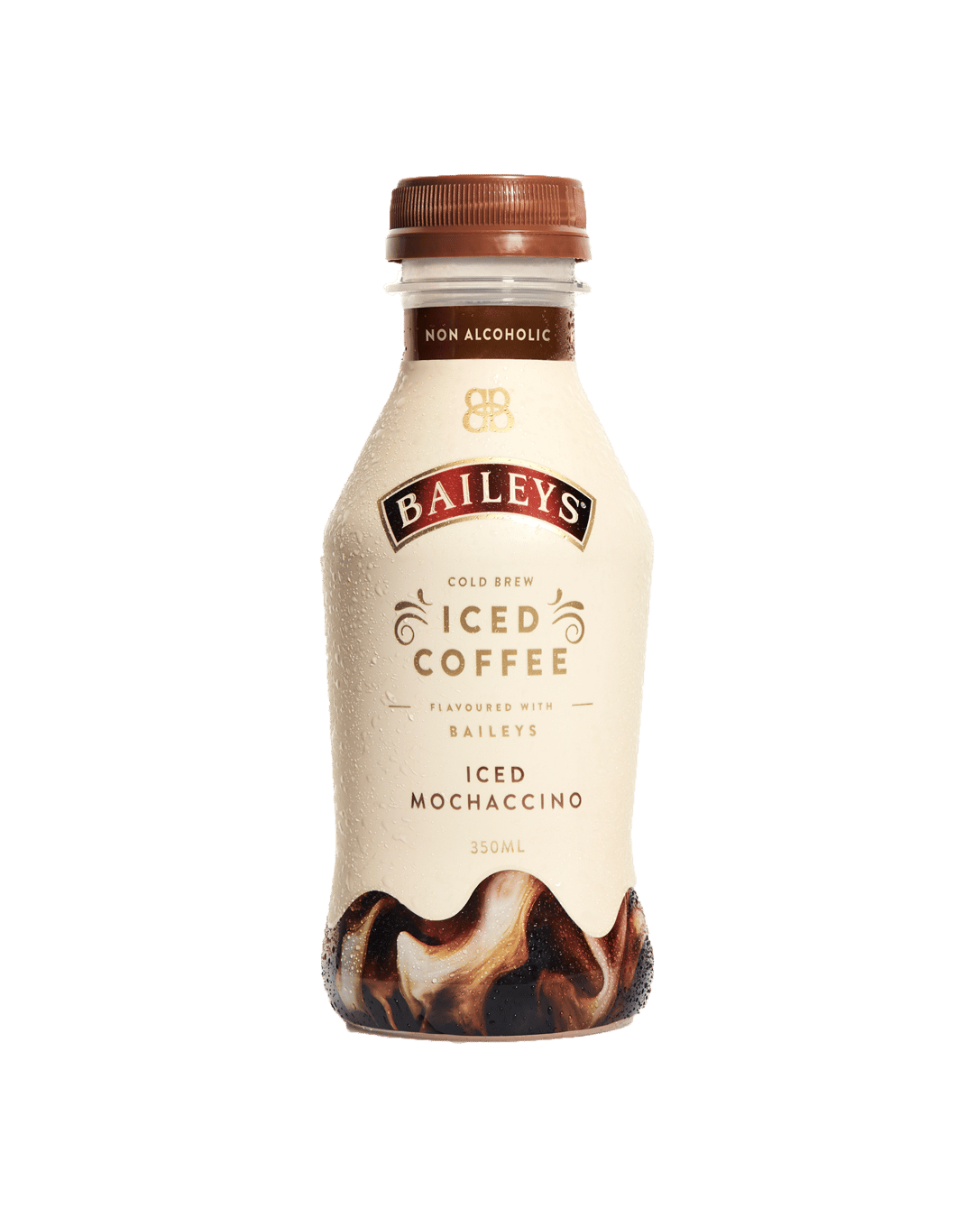 Buy Baileys Original Non Alcoholic Iced Coffee Bottles 350ml online ...