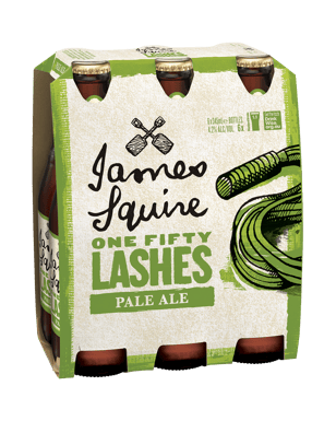 Buy James Squire One Fifty Lashes Pale Ale Bottles 345ml online with ...