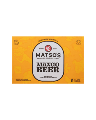 Buy Matso's Mango Beer 330ml online with (same-day FREE delivery*) in ...