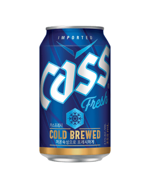 Buy Cass Fresh Fresh Lager 355ml online with (same-day FREE delivery ...