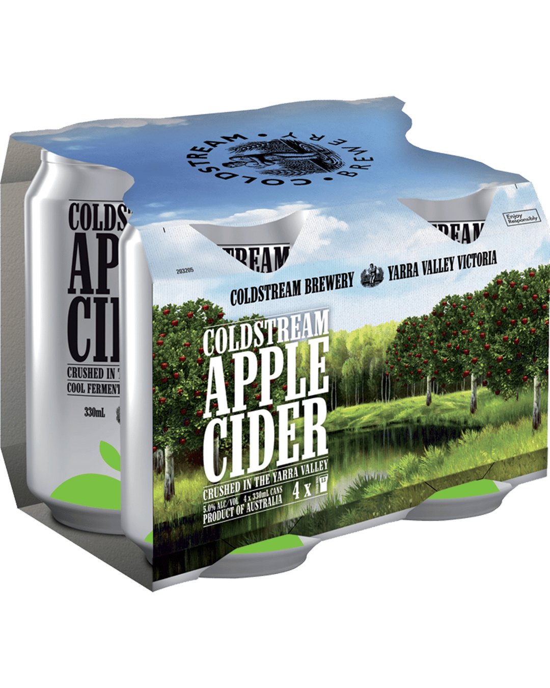 Buy Little Green Apple Cider Cans online with (same-day FREE delivery ...