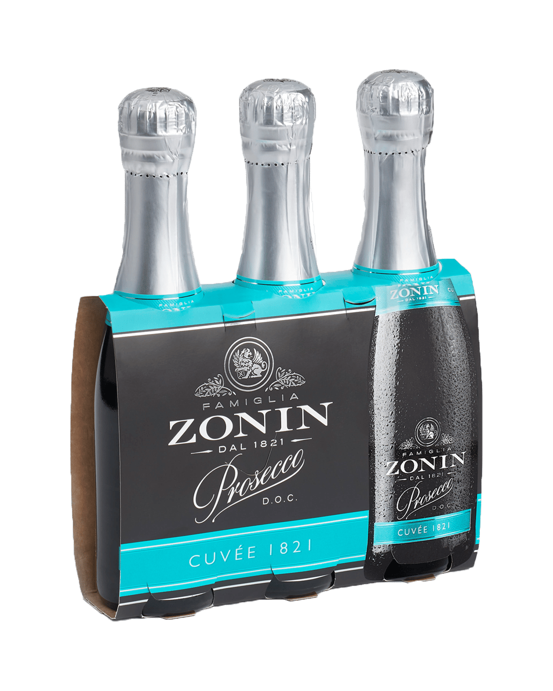 Buy Zonin Prosecco Piccolo 187ml online with (same-day FREE delivery ...