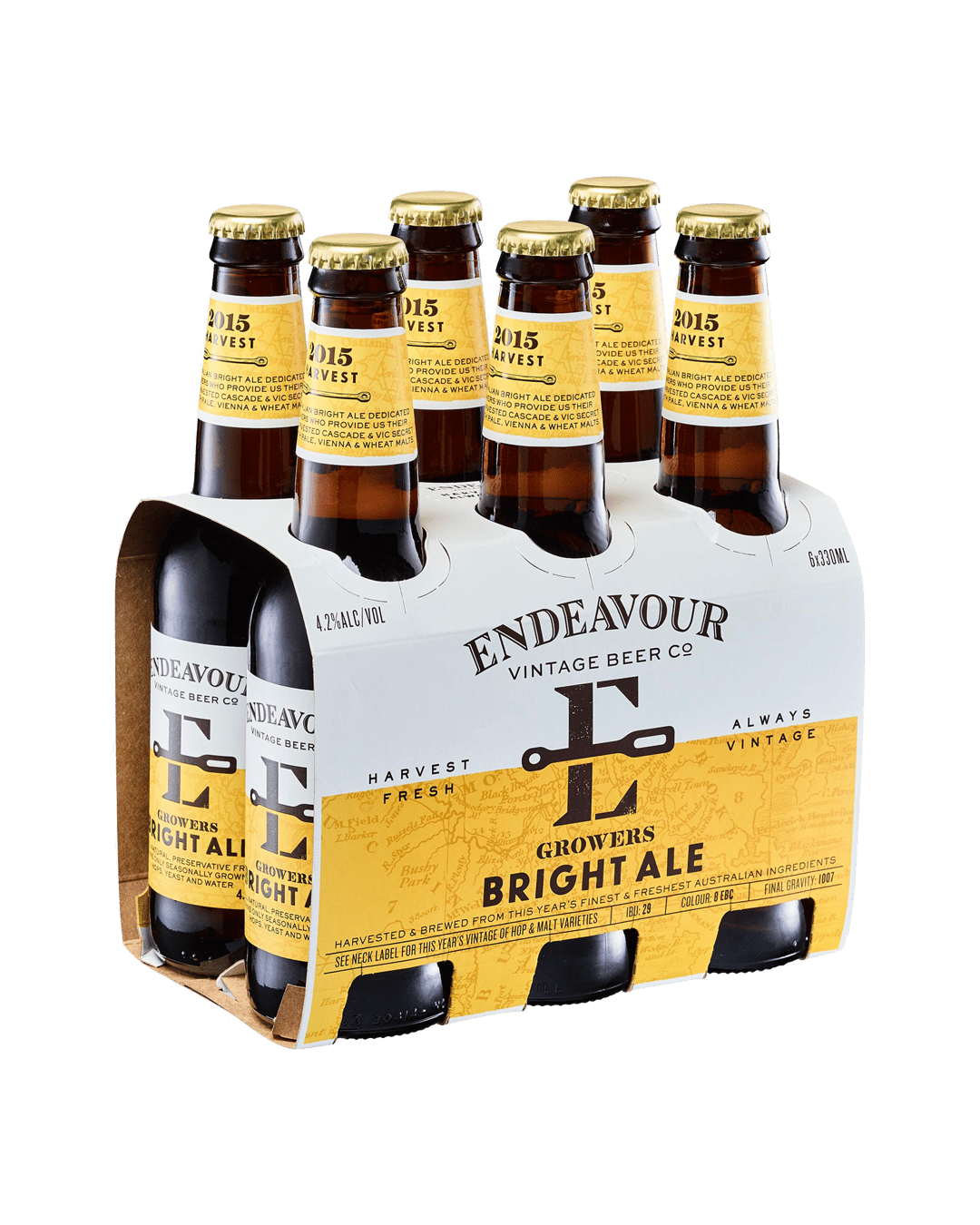 Buy Endeavour Growers Bright Ale 330ml online with (same-day FREE ...