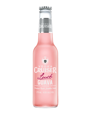 Buy Vodka Cruiser Lush Guava Bottles 275ml online with (same-day FREE ...