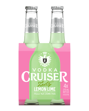 Buy Vodka Cruiser Zesty Lemon Lime Bottles 275ml online with (same-day ...