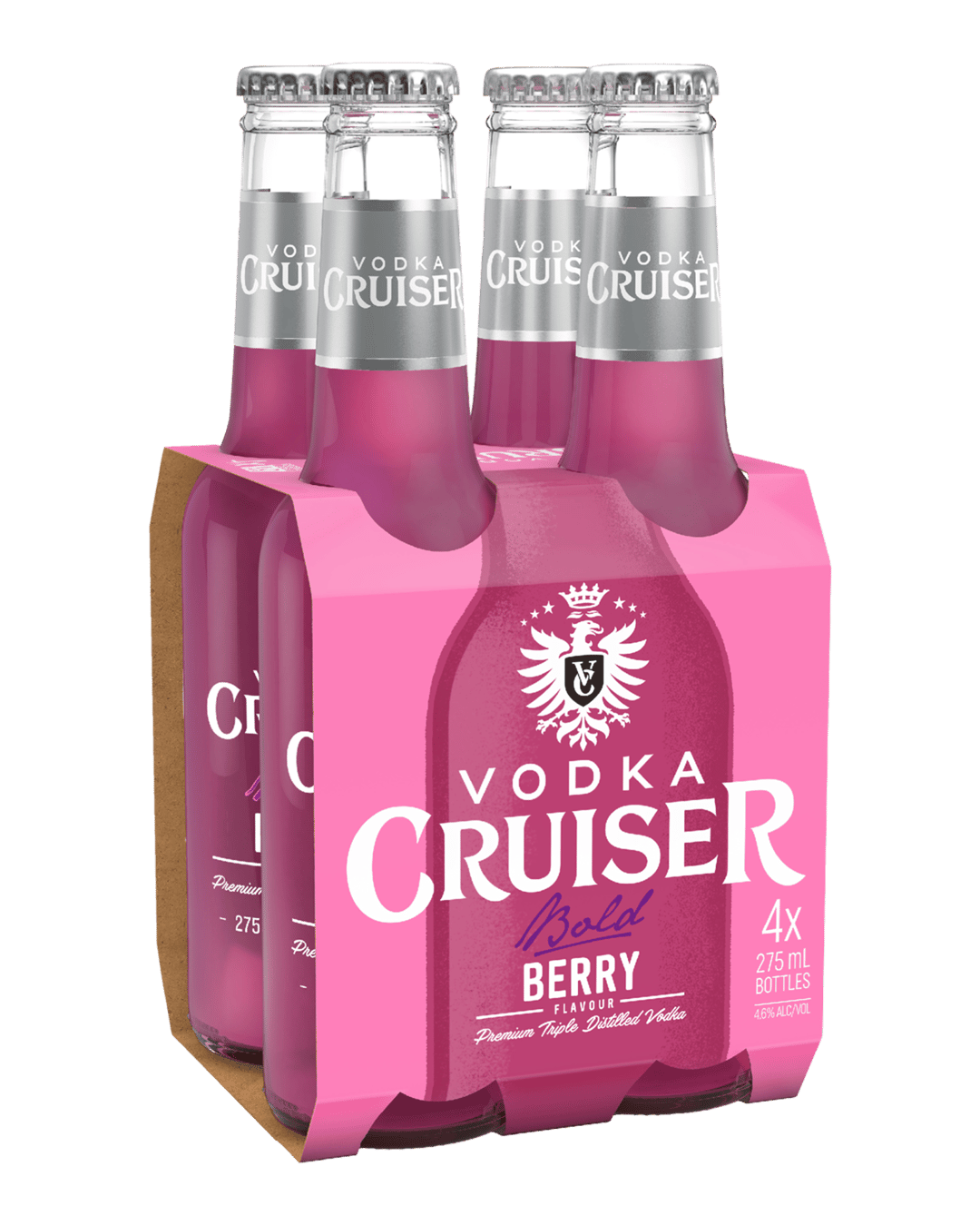 Buy Vodka Cruiser Sugar Free Citrus Blend 275ml online with (same-day ...
