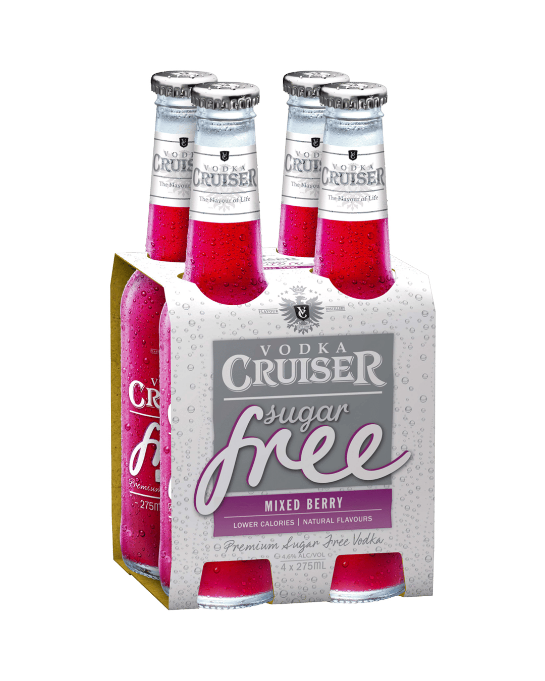 Buy Vodka Cruiser Sugar Free Strawberry Watermelon 275ml Online or From ...