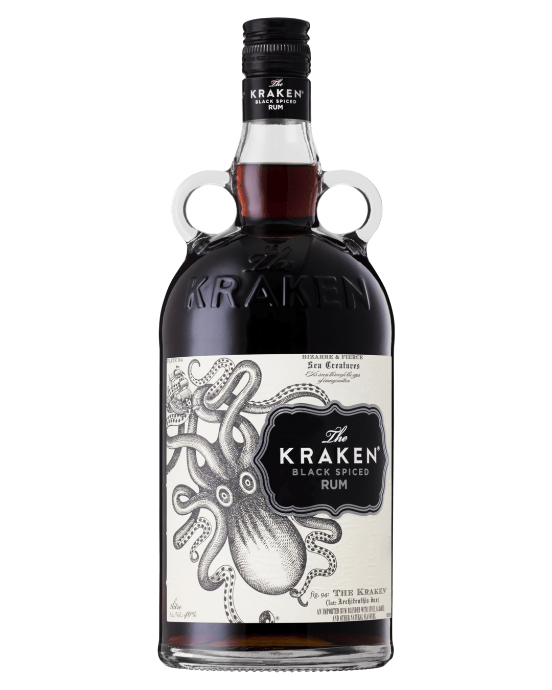 Buy The Kraken Black Spiced Rum 700ml Online or From Your Nearest Store ...