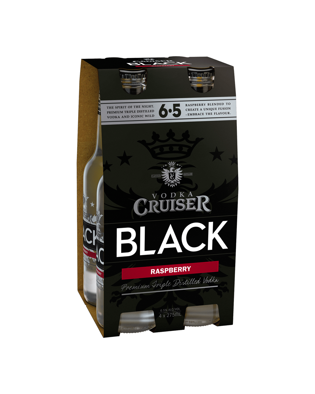 Buy Vodka Cruiser Wild Raspberry Can 250ml online with (same-day FREE ...