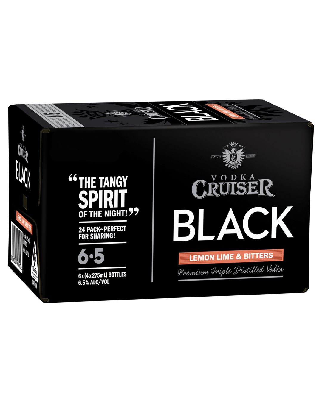 Buy Vodka Cruiser Cocktails Lime Margarita Cans 275ml online with (same ...