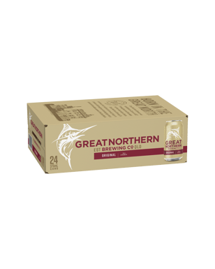 Buy Great Northern Brewing Co. Original Lager Cans 4x6 X 375ml online ...