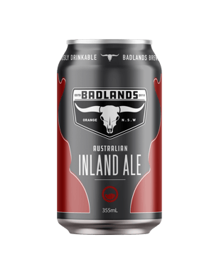 Buy Badlands Brewery Australian Inland Ale Cans 355ml online with (same ...