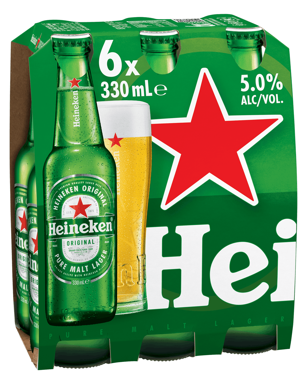 Buy Carlsberg Green Lager Bottles 330ml online with (same-day FREE ...