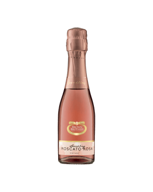 Buy Brown Brothers Sparkling Moscato Rosa Bottles 200ml online with ...