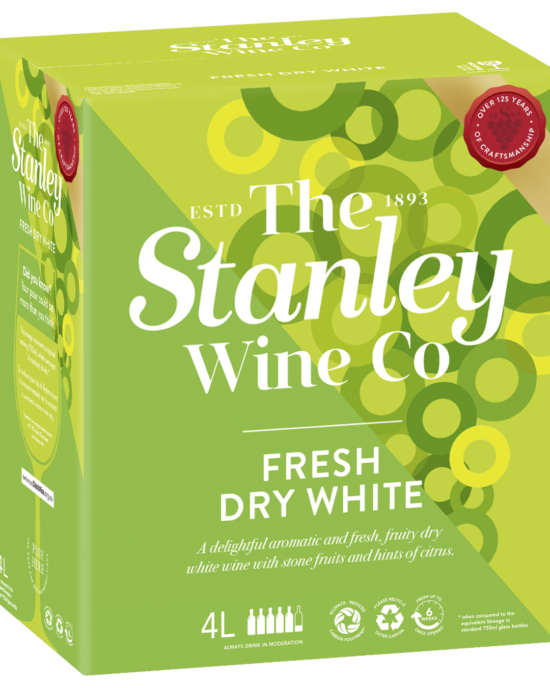 Buy Winesmiths Classic Dry White Cask 2l online with (same-day FREE ...