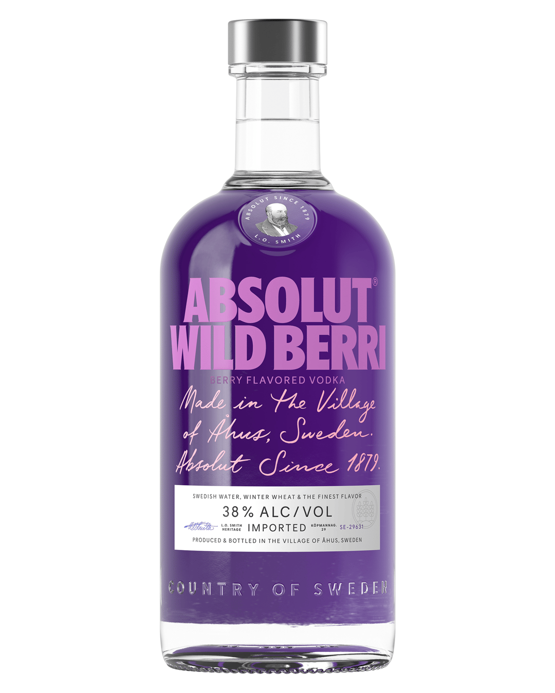 Buy Absolut Vodka Wild Berri 700ml online with (same-day FREE delivery ...