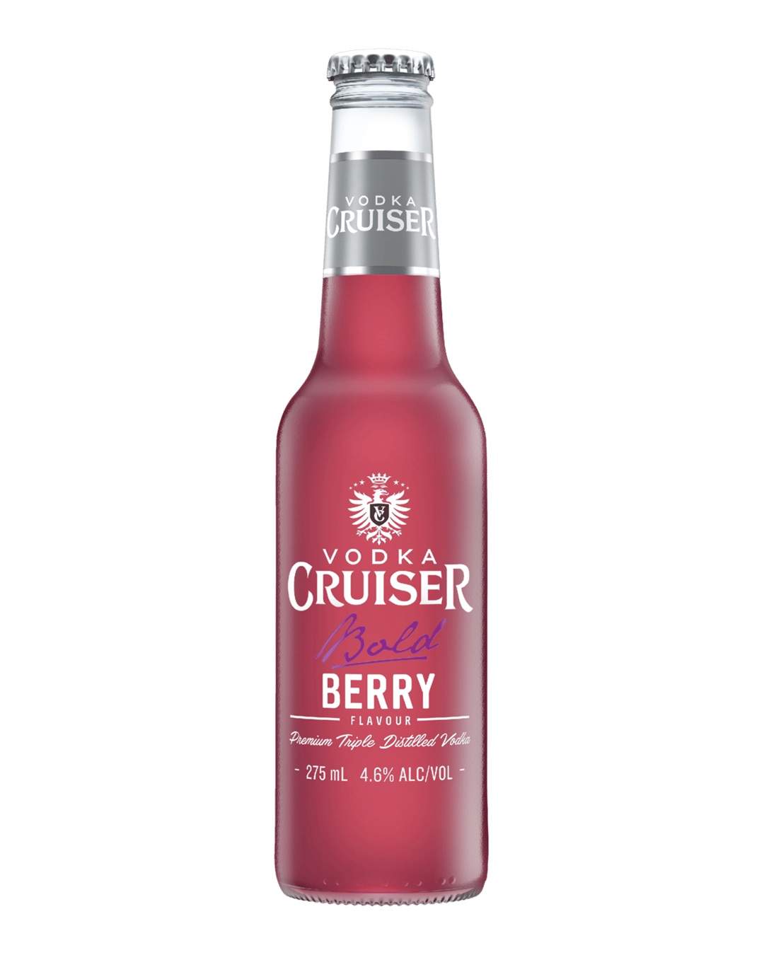 Buy Vodka Cruiser Spritz Summer Berry Cans 275ml online with (same-day ...