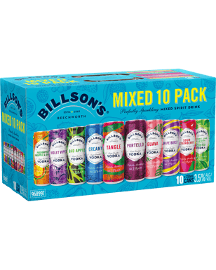 Buy Billson's Vodka Mixed Cans 10x355ml online with (same-day FREE ...