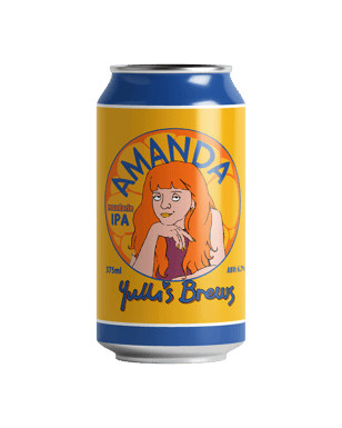 Buy Yulli's Brews Amanda Mandarin Ipa Cans 375ml online with (same-day ...