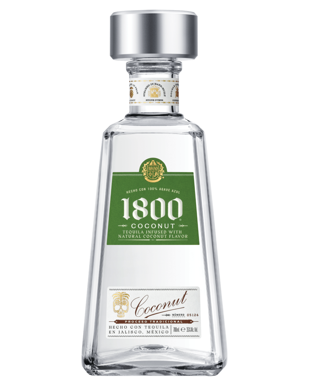 Buy 1800 Coconut Tequila Liqueur 700ml online with (same-day FREE ...