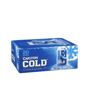 Buy Carlton Cold Cans 375ml online with (same-day FREE delivery*) in ...