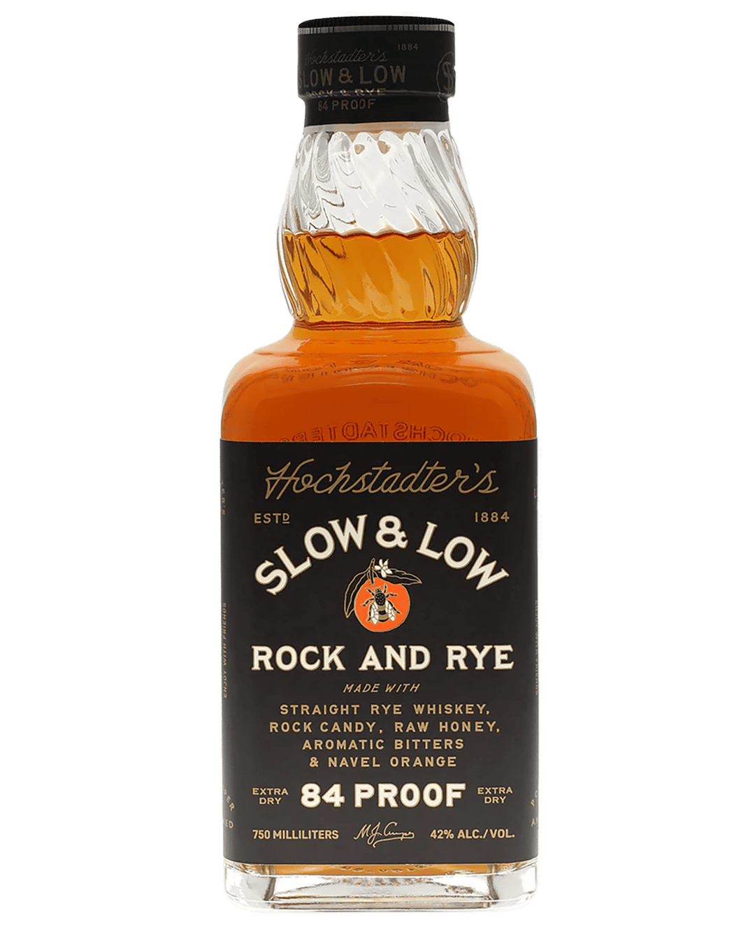 Buy Hochstadter's Slow & Low Rock And Rye Coffee 750ml online with ...