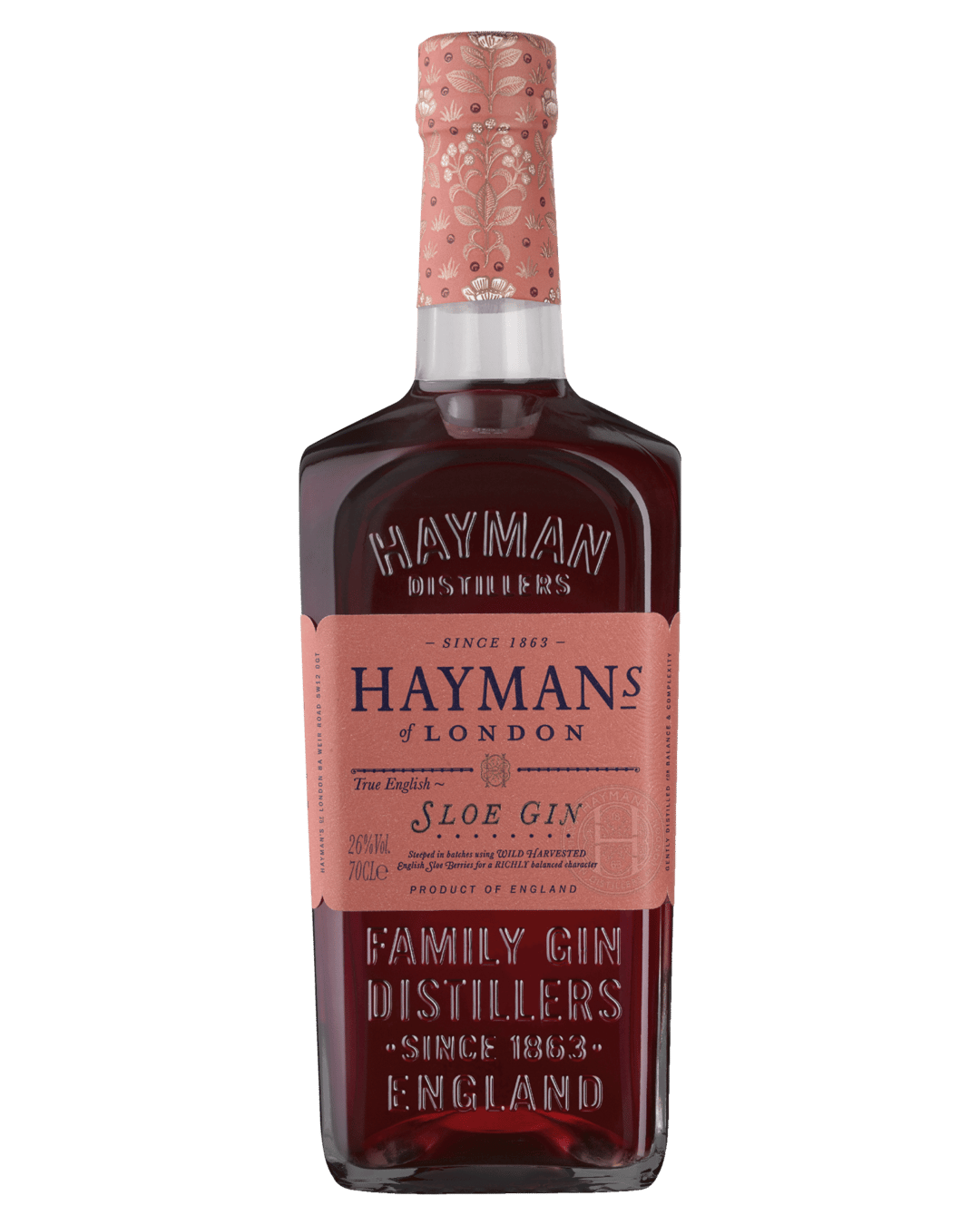 Buy Ink Sloe & Berry Gin Liqueur 700ml online with (same-day FREE ...