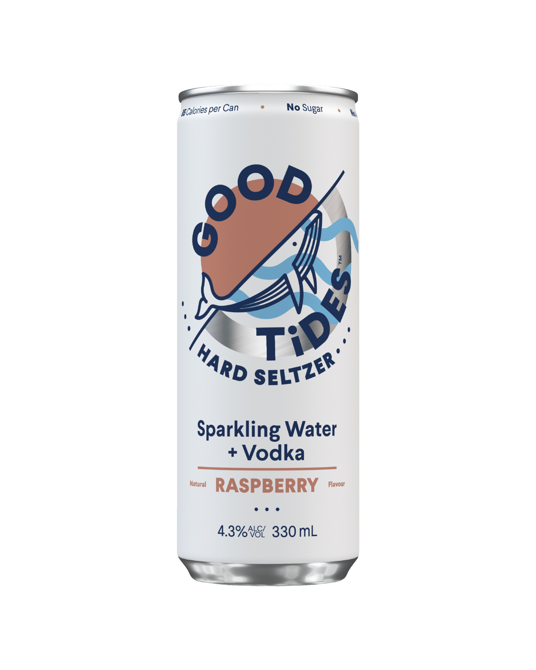 Buy Hard Fizz Extra Strength Raspberry Seltzer Cans 330ml online with ...