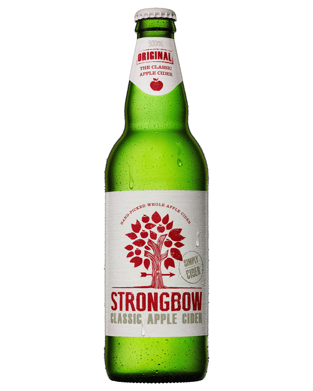 Buy Strongbow Cider Original Btl 330ml online with (same-day FREE ...