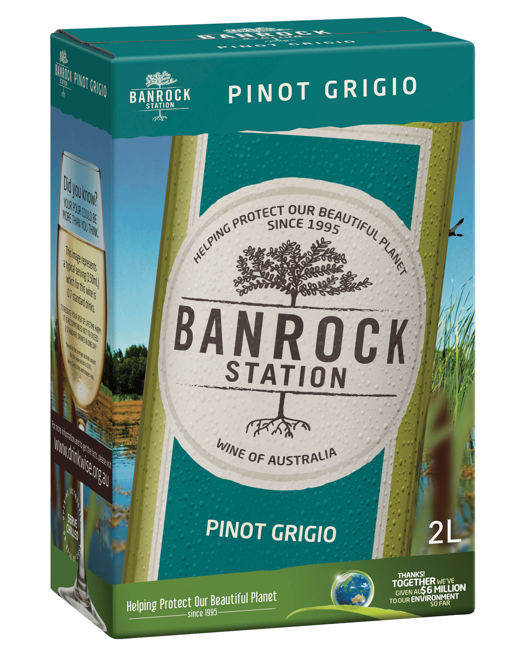 Buy Banrock Station Banrock Station Chardonnay 2l Cask online with ...