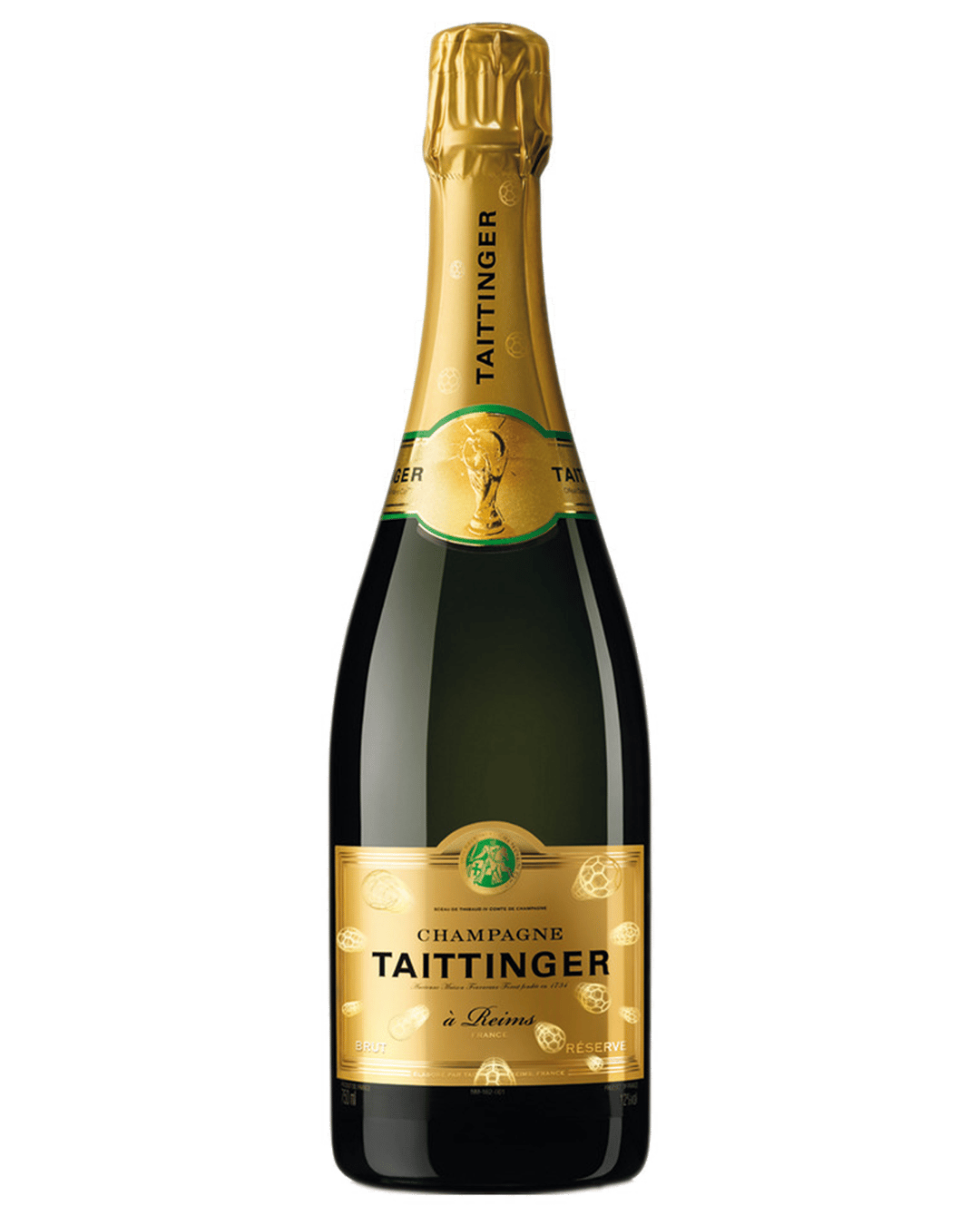 Buy Taittinger Brut Reserve 375ml online with (same-day FREE delivery ...