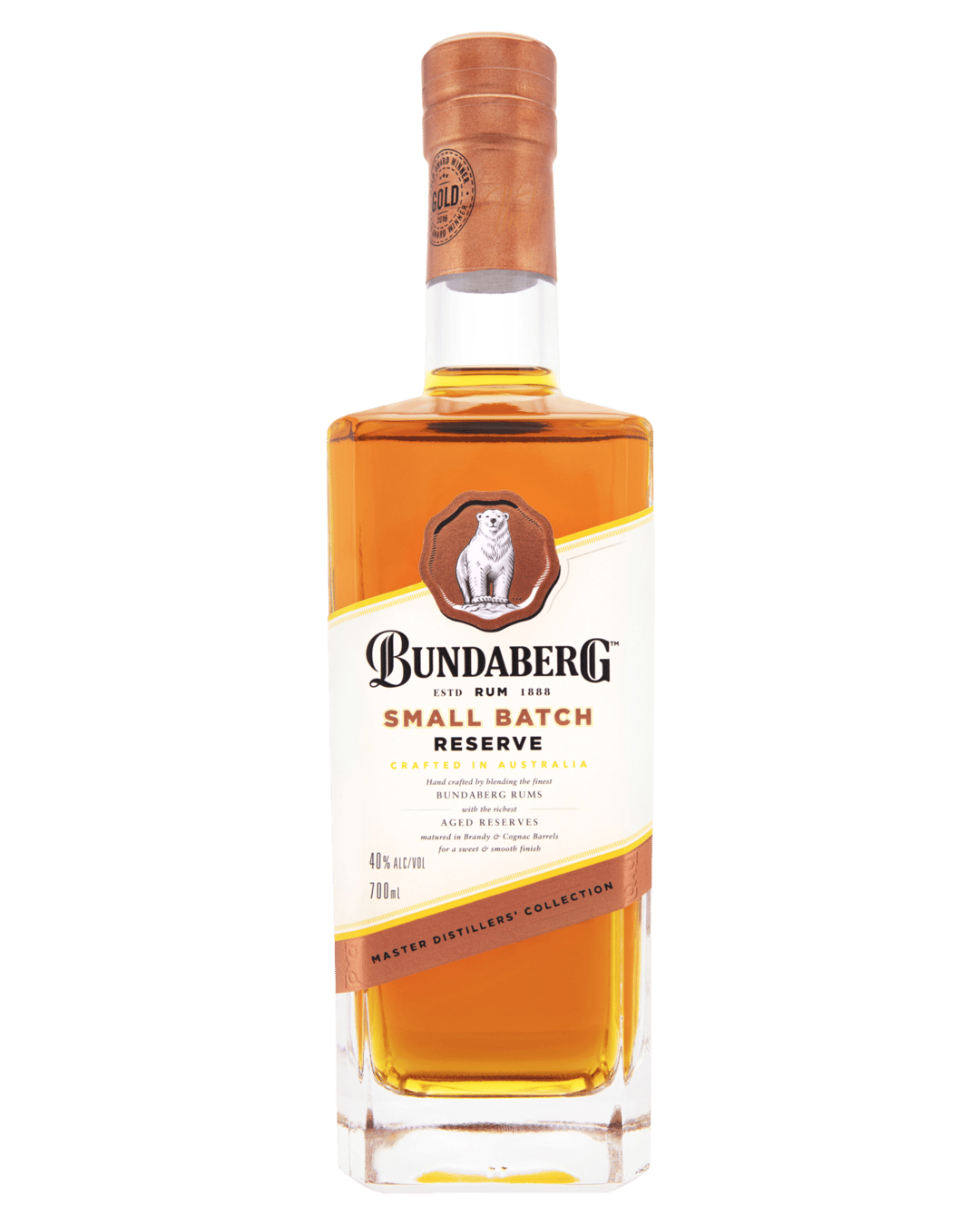 Buy Bundaberg Master Distillers' Collection Solera Rum 700ml online ...