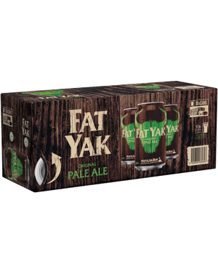 Buy Yak Ales Fat Yak Original Pale Ale Cans 10 Pack 330ml online with ...