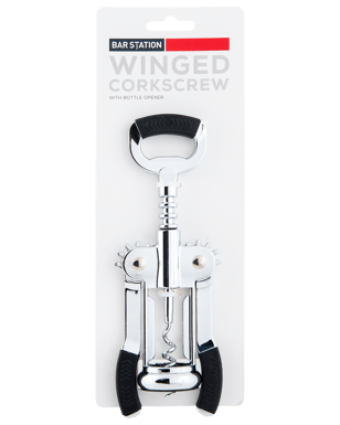 Buy Bar Station Winged Corkscrew online with (same-day FREE delivery ...