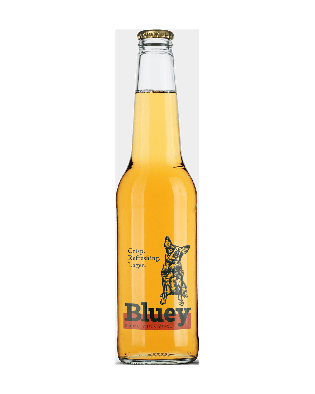 Buy Powers Ultra Smooth Lager Bottles 330ml online with (same-day FREE ...