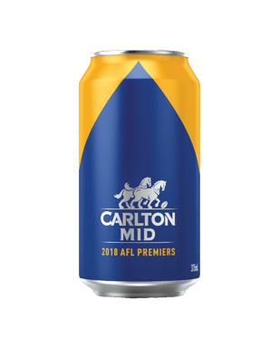Buy Carlton Mid West Coast Eagles Cans 375ml online with (same-day FREE ...