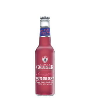 Buy Vodka Cruiser Limited Edition Boysenberry Bottles 275ml online with ...