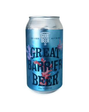 Buy The Good Beer Co Great Barrier Beer Cans 375ml online with (same ...