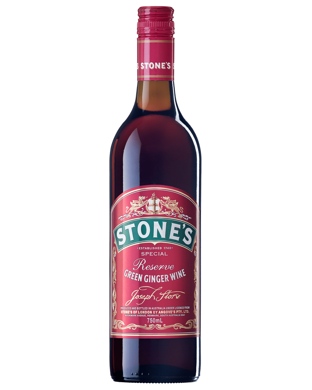 Buy Stone's Mac Blended Ginger Wine online with (same-day FREE delivery ...