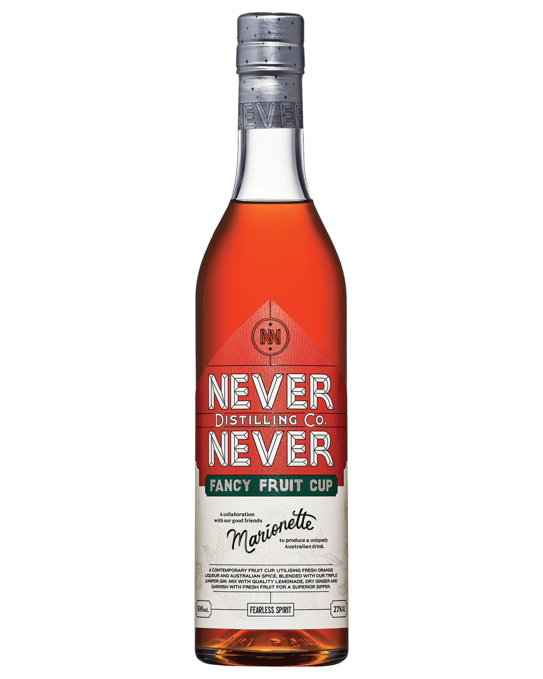 Buy Never Never Distilling Co. Southern Strength Gin 500ml online with ...