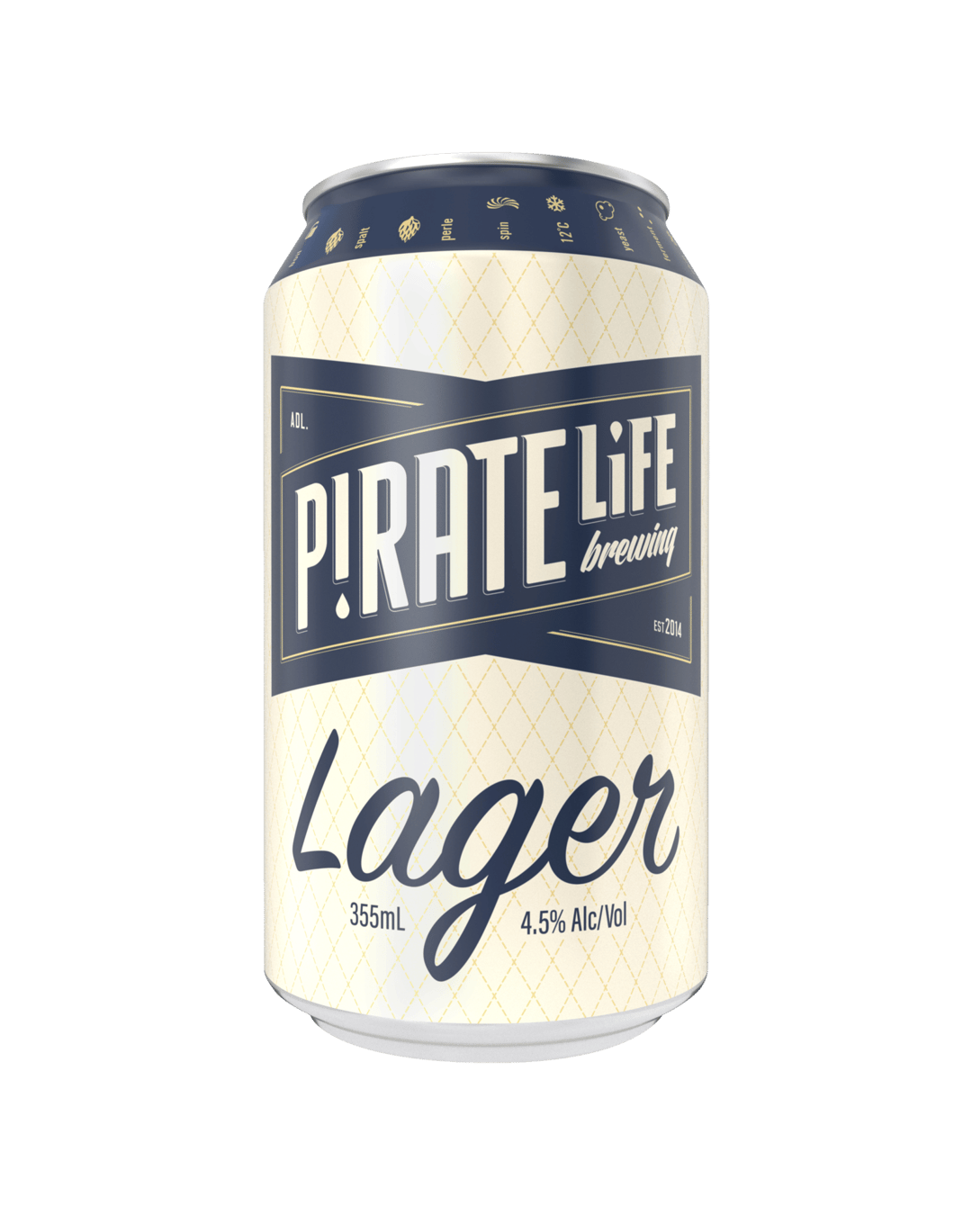 Buy Pirate Life Brewing Honeycomb Stout Cans 355ml online with (same ...