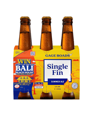 Buy Gage Roads Single Fin Summer Ale Bottles 330ml online with (same ...